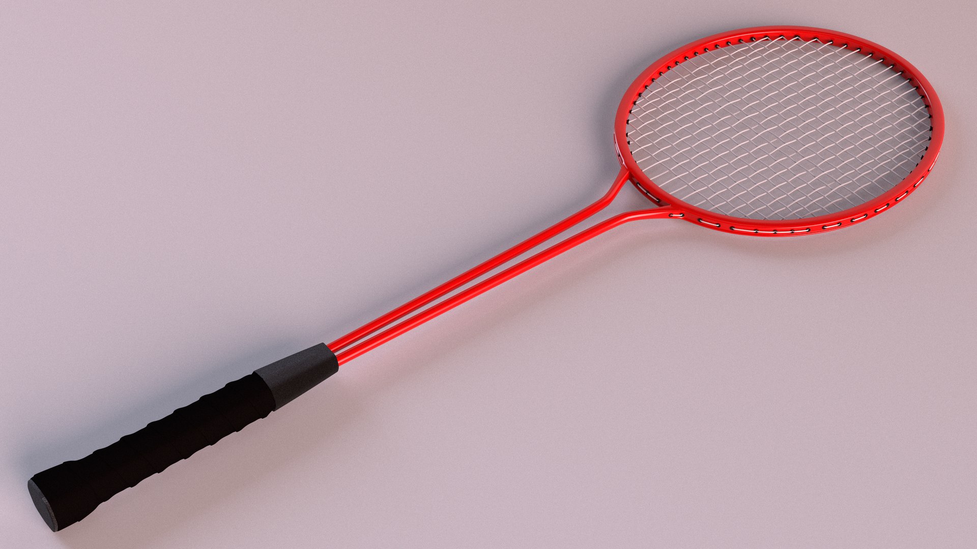 Badminton Racket Model - TurboSquid 2120438 Badminton Racket Model - TurboSquid 2120438