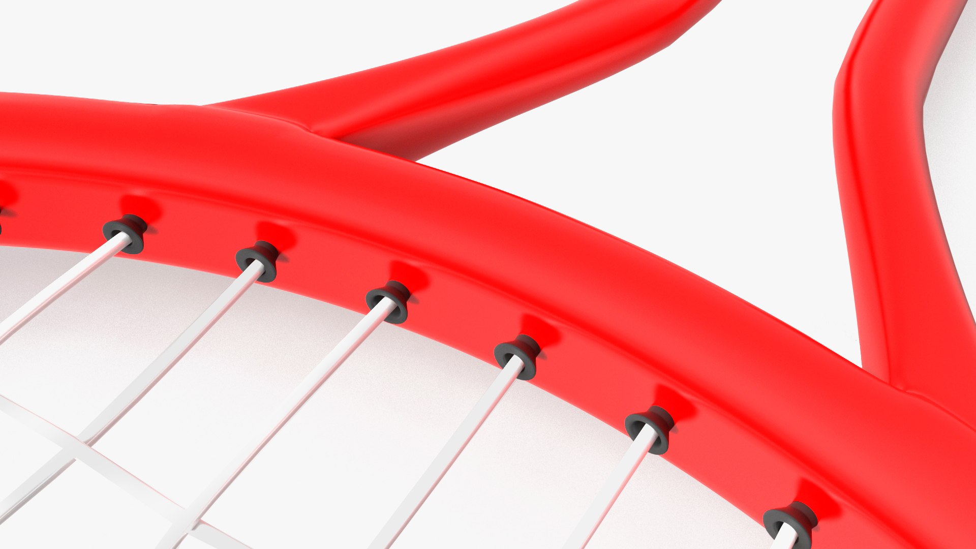 Badminton Racket Model - TurboSquid 2120438