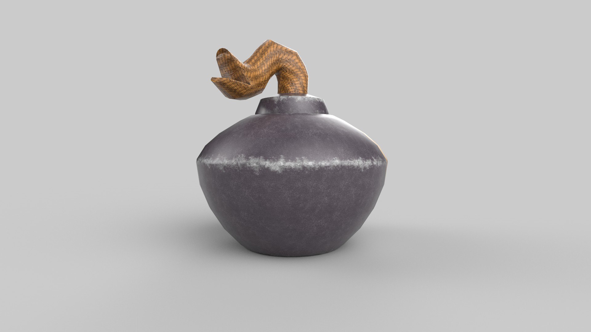 Stylized Bomb 3D - TurboSquid 1844736