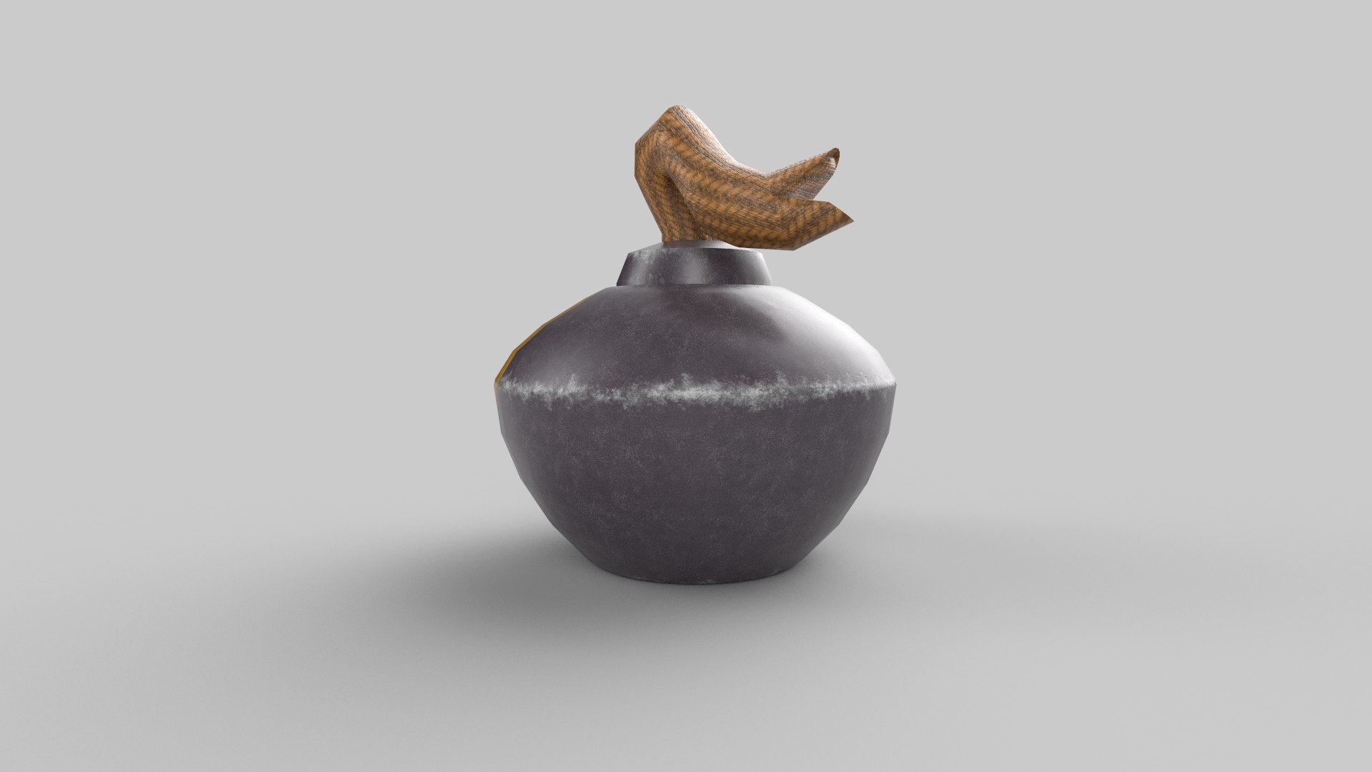 Stylized Bomb 3D - TurboSquid 1844736