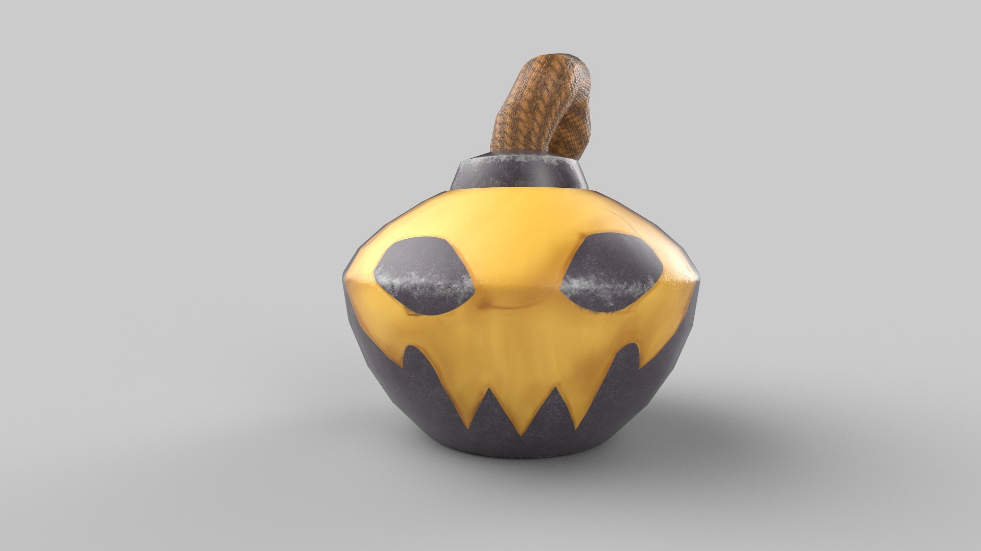 Stylized Bomb 3D - TurboSquid 1844736