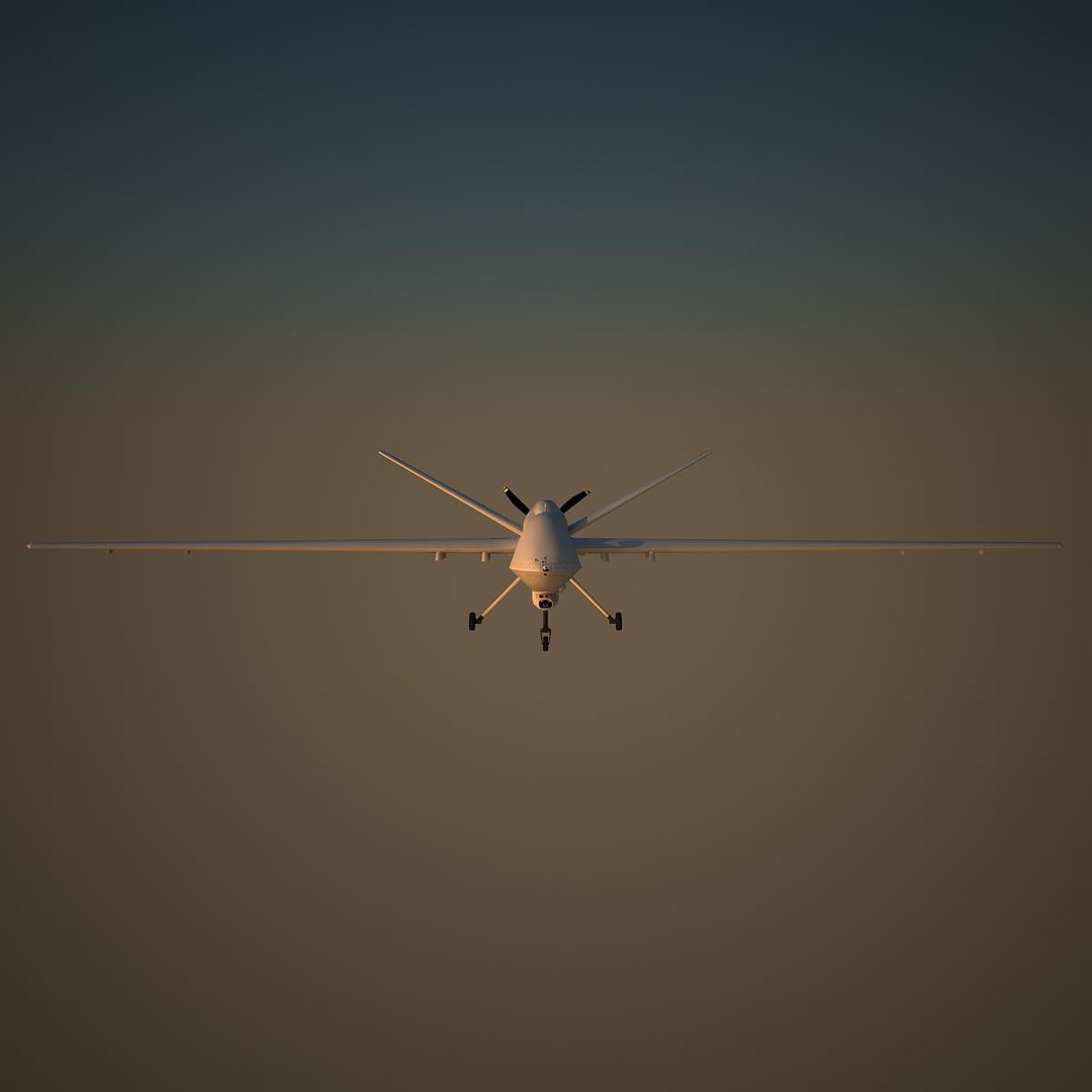 3d Reaper Basic Model