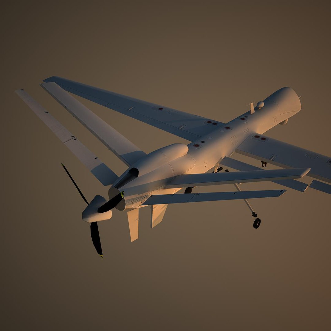 3d Reaper Basic Model