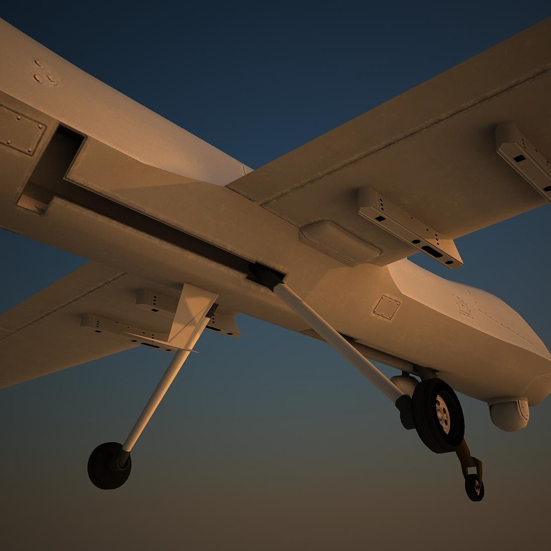 3d Reaper Basic Model