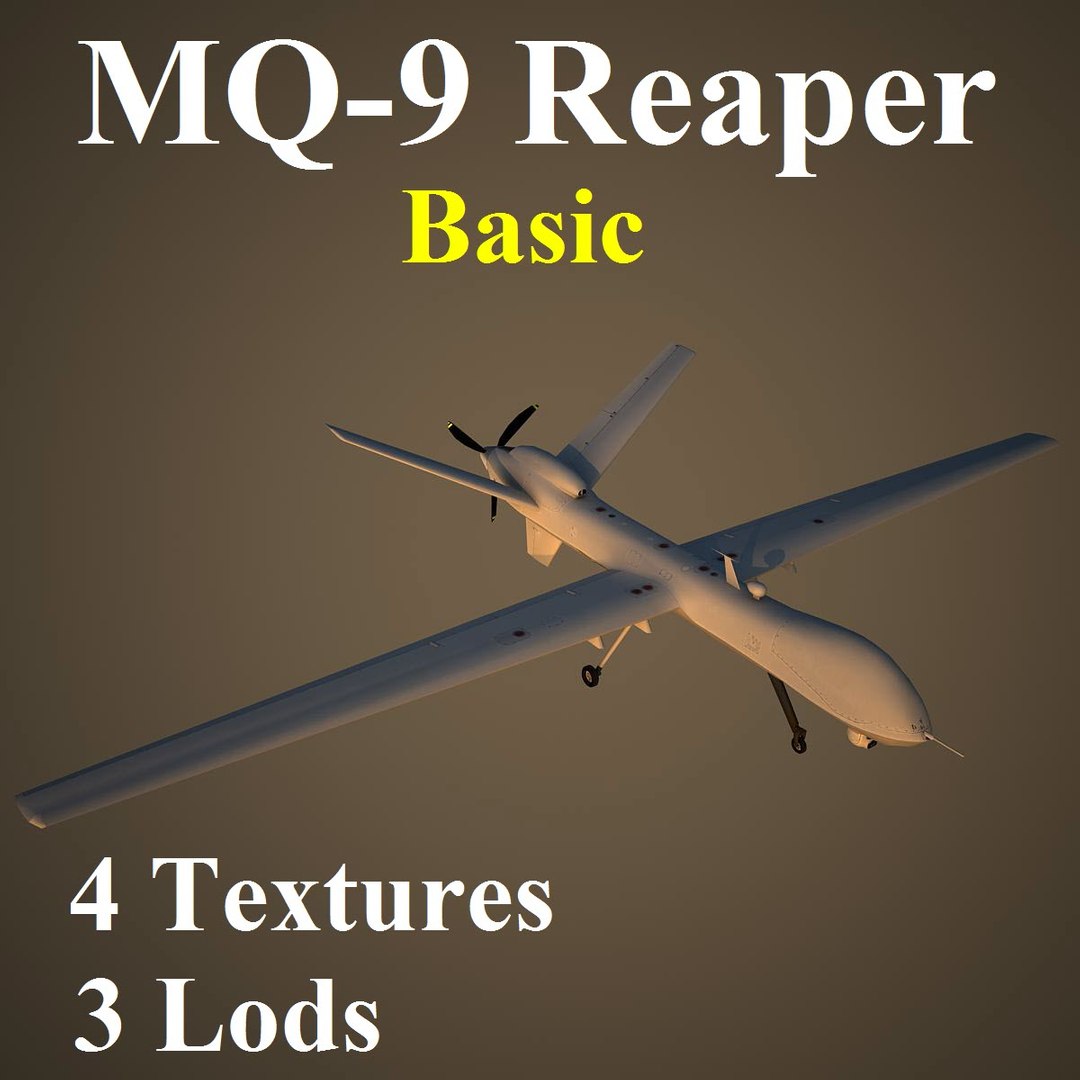 3d Reaper Basic Model
