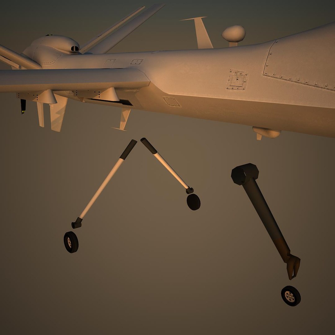3d Reaper Basic Model
