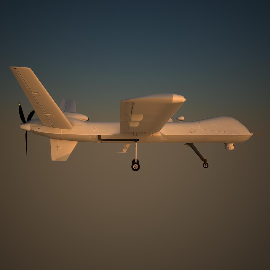 3d Reaper Basic Model