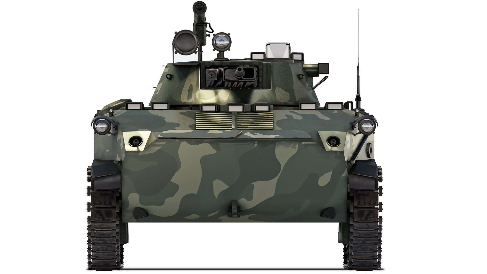 3D Model BMD-2 1985 - TurboSquid 2190565