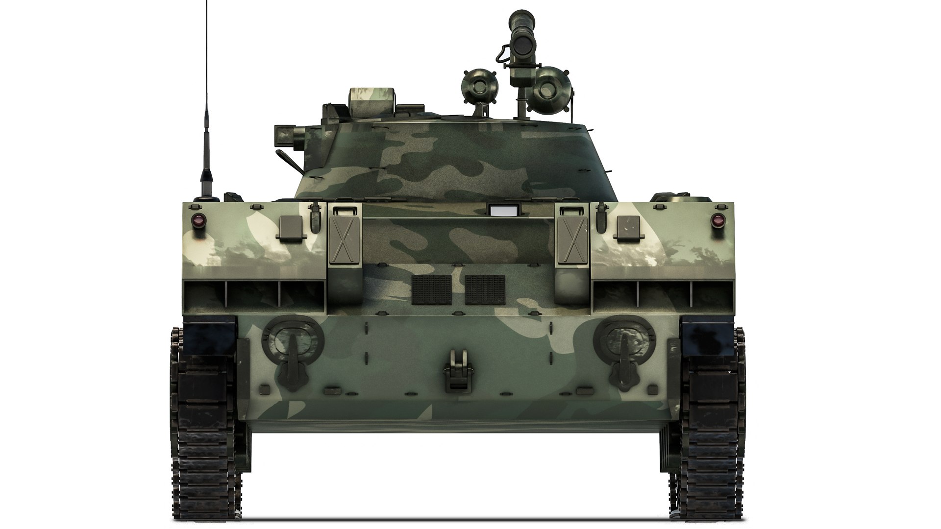 3D Model BMD-2 1985 - TurboSquid 2190565