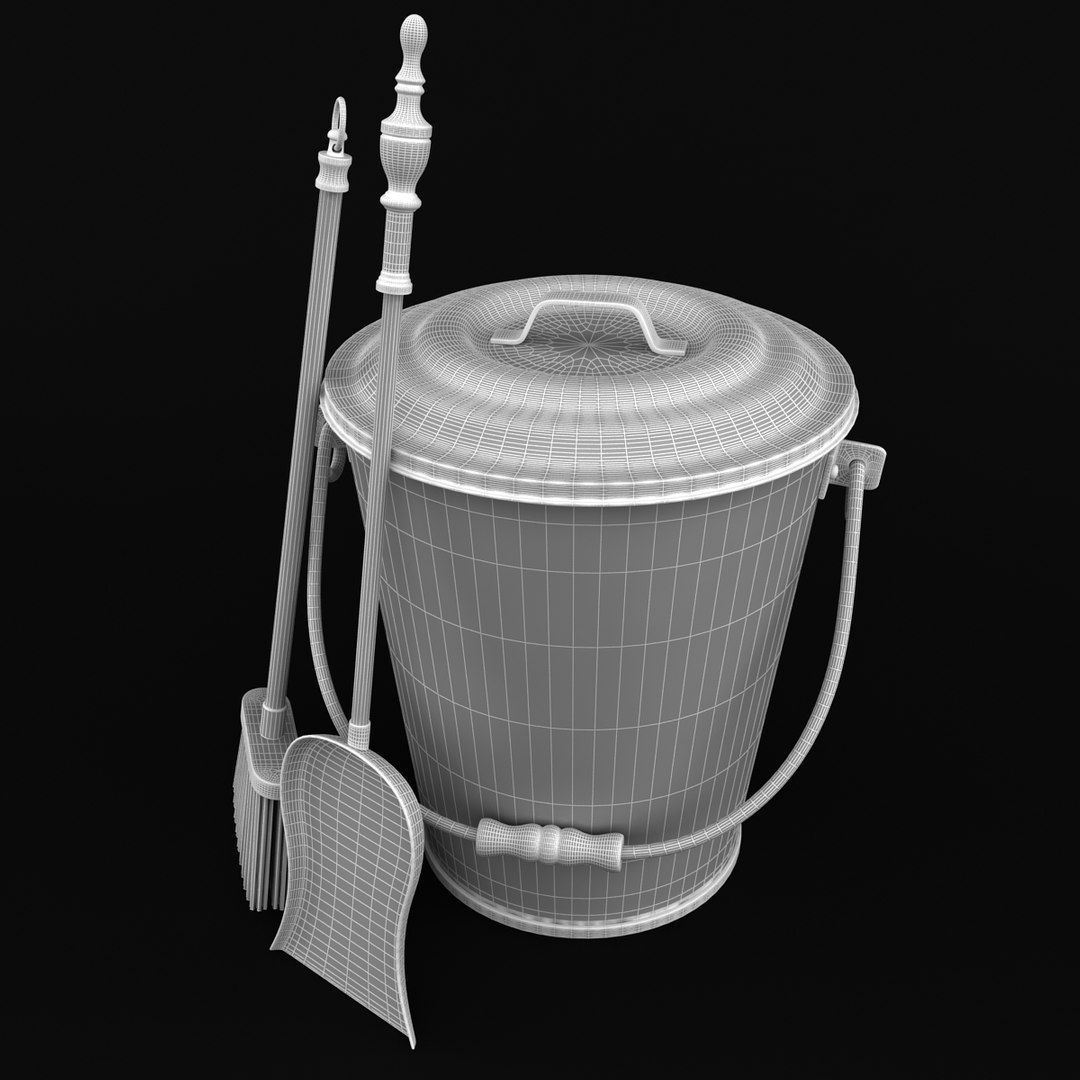 Ash Container 3d Max