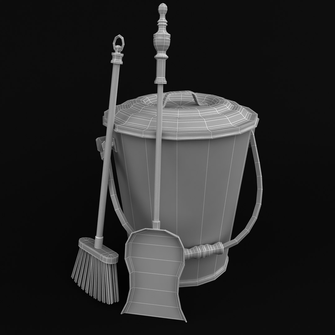 Ash Container 3d Max