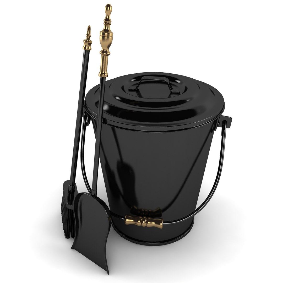 Ash Container 3d Max