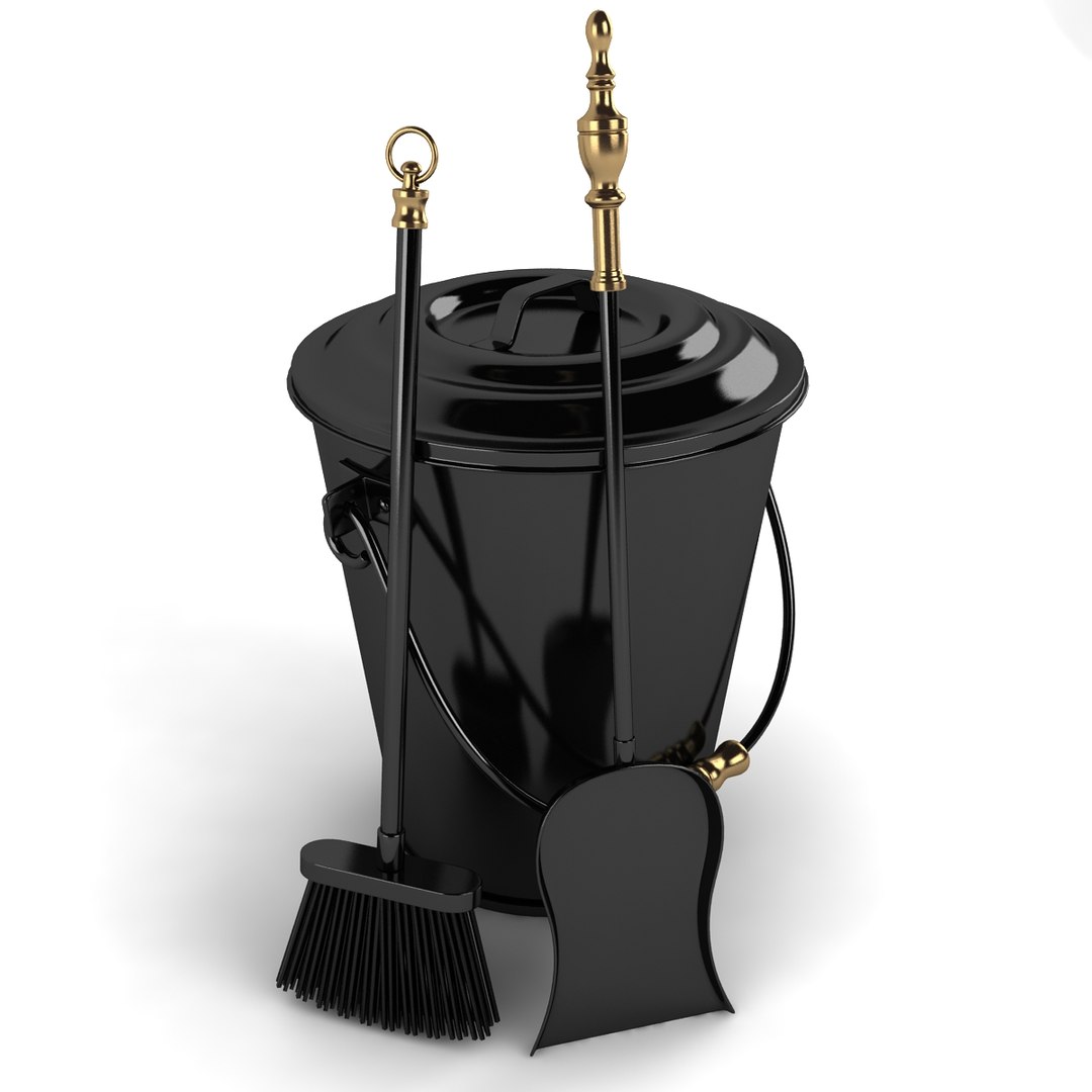 Ash Container 3d Max