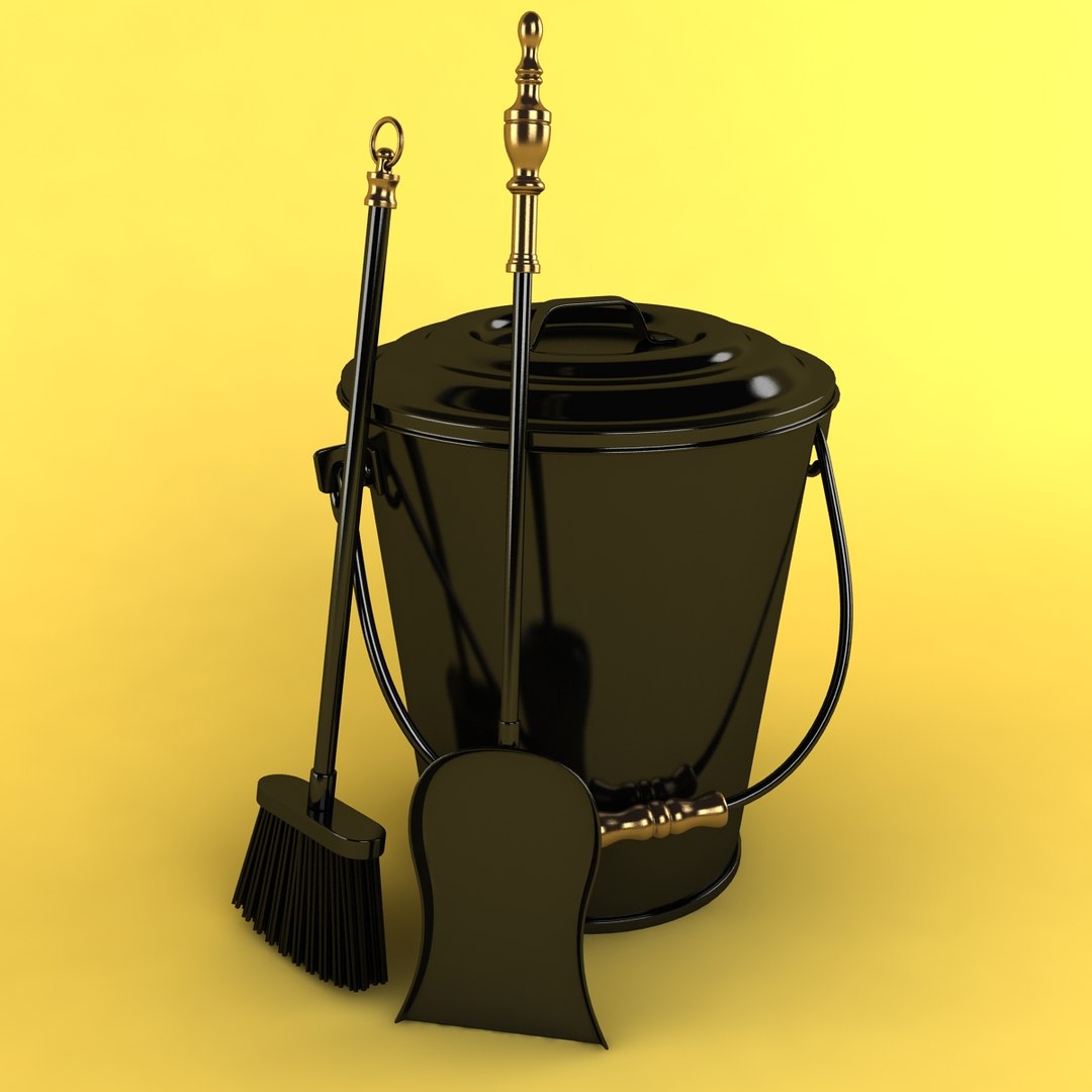 Ash Container 3d Max