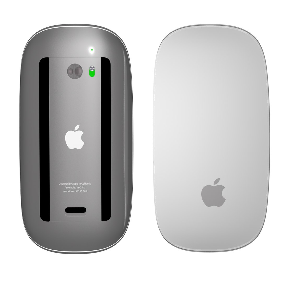 Magic Mouse Apple 3d 3ds
