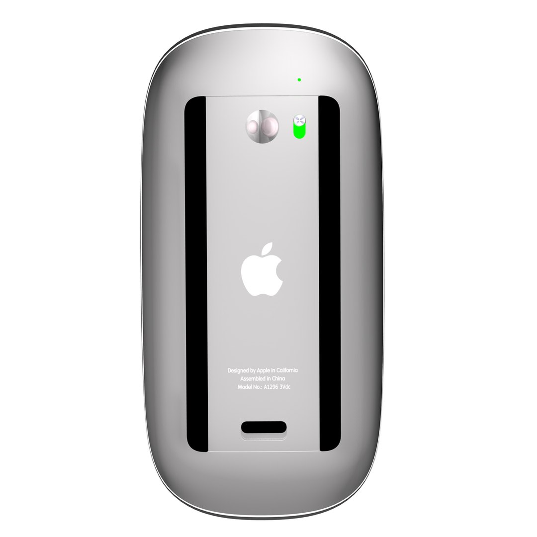 Magic Mouse Apple 3d 3ds