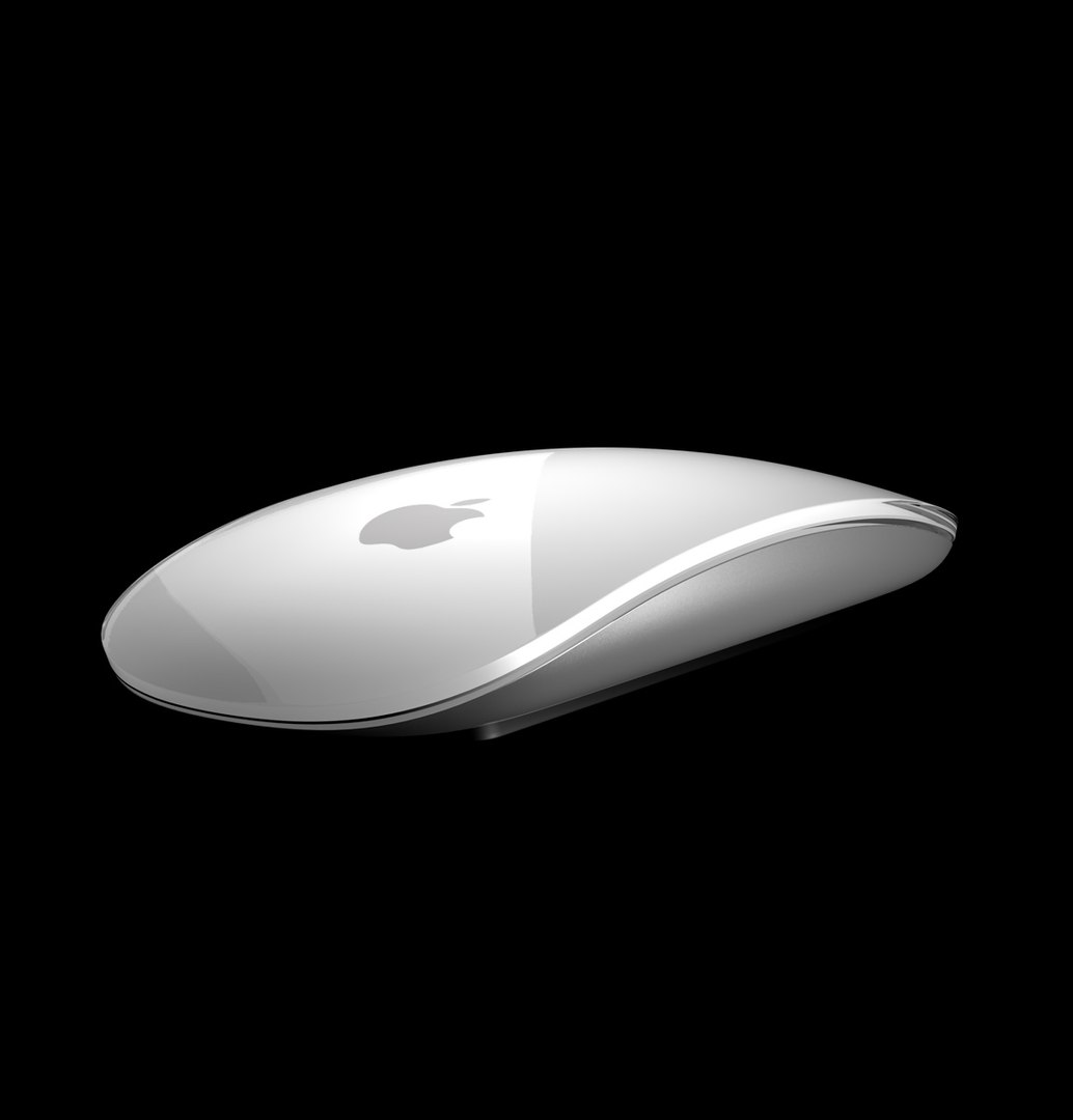 Magic Mouse Apple 3d 3ds
