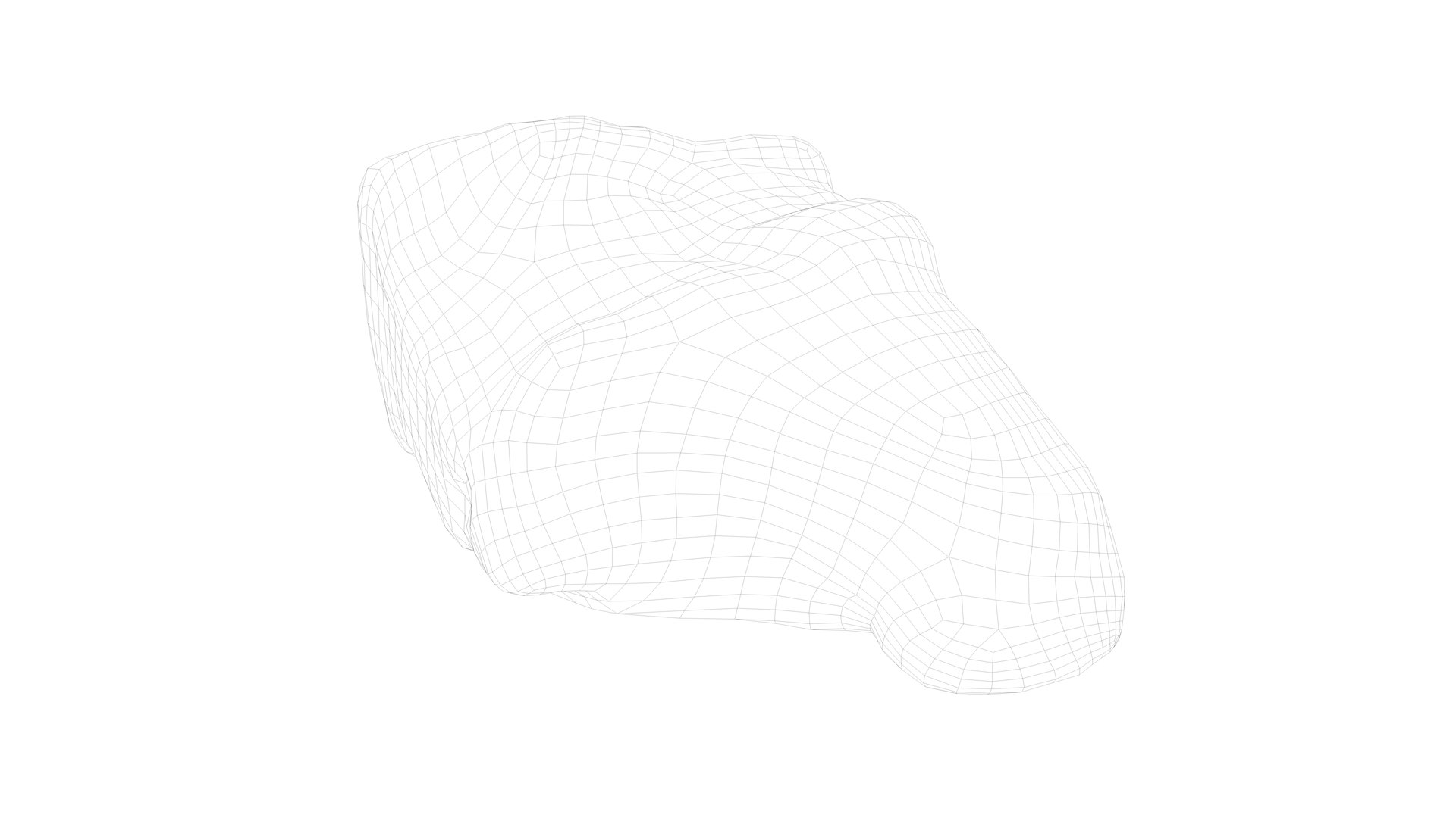 3D Model Photorealistic 3D Scan Of Rock Stone - TurboSquid 2321805