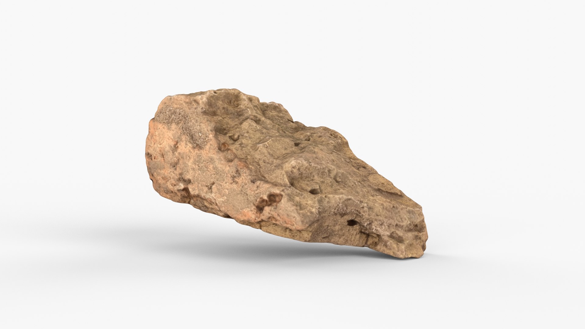 3D Model Photorealistic 3D Scan Of Rock Stone - TurboSquid 2321805