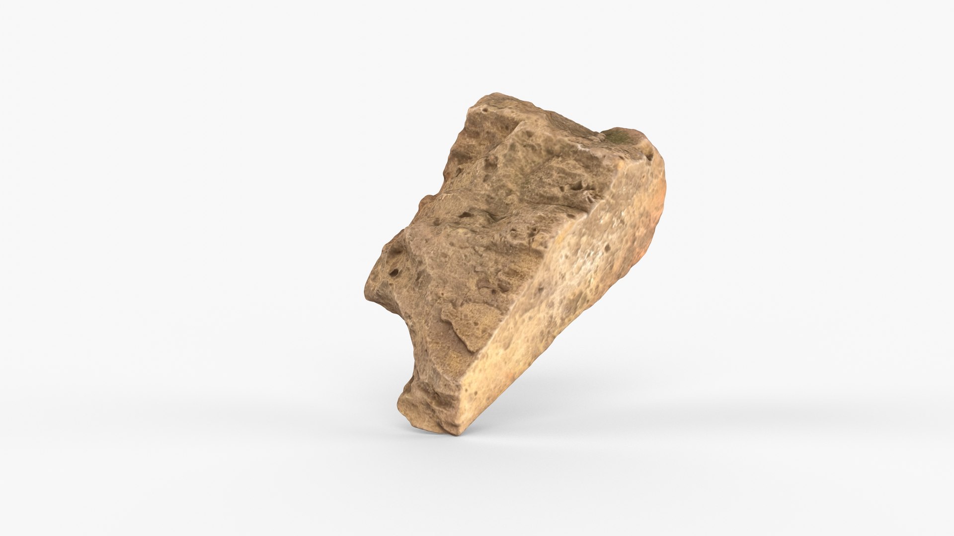 3D Model Photorealistic 3D Scan Of Rock Stone - TurboSquid 2321805