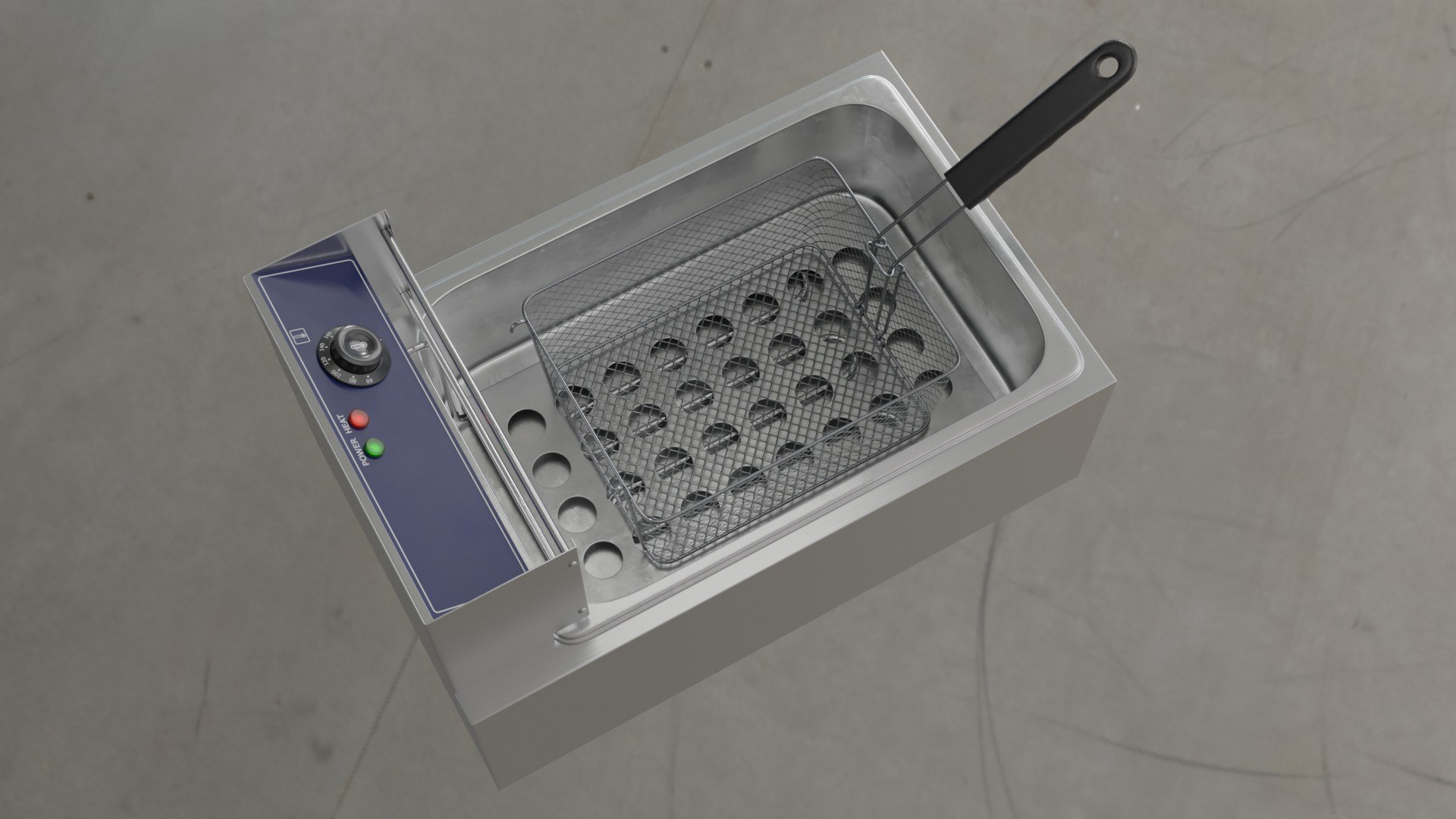 3D Deep Fryer Model - TurboSquid 2132646