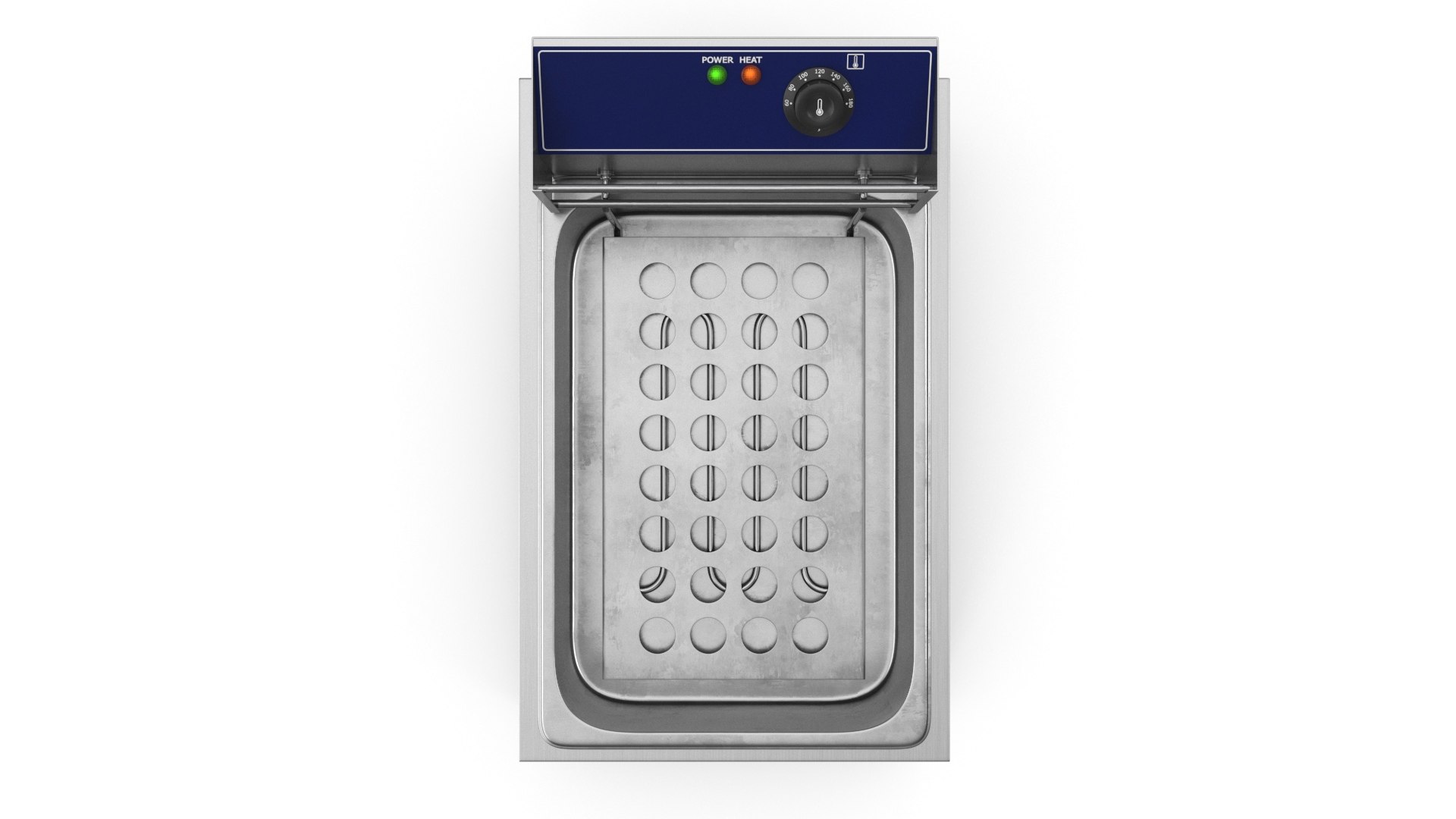 3D Deep Fryer Model - TurboSquid 2132646