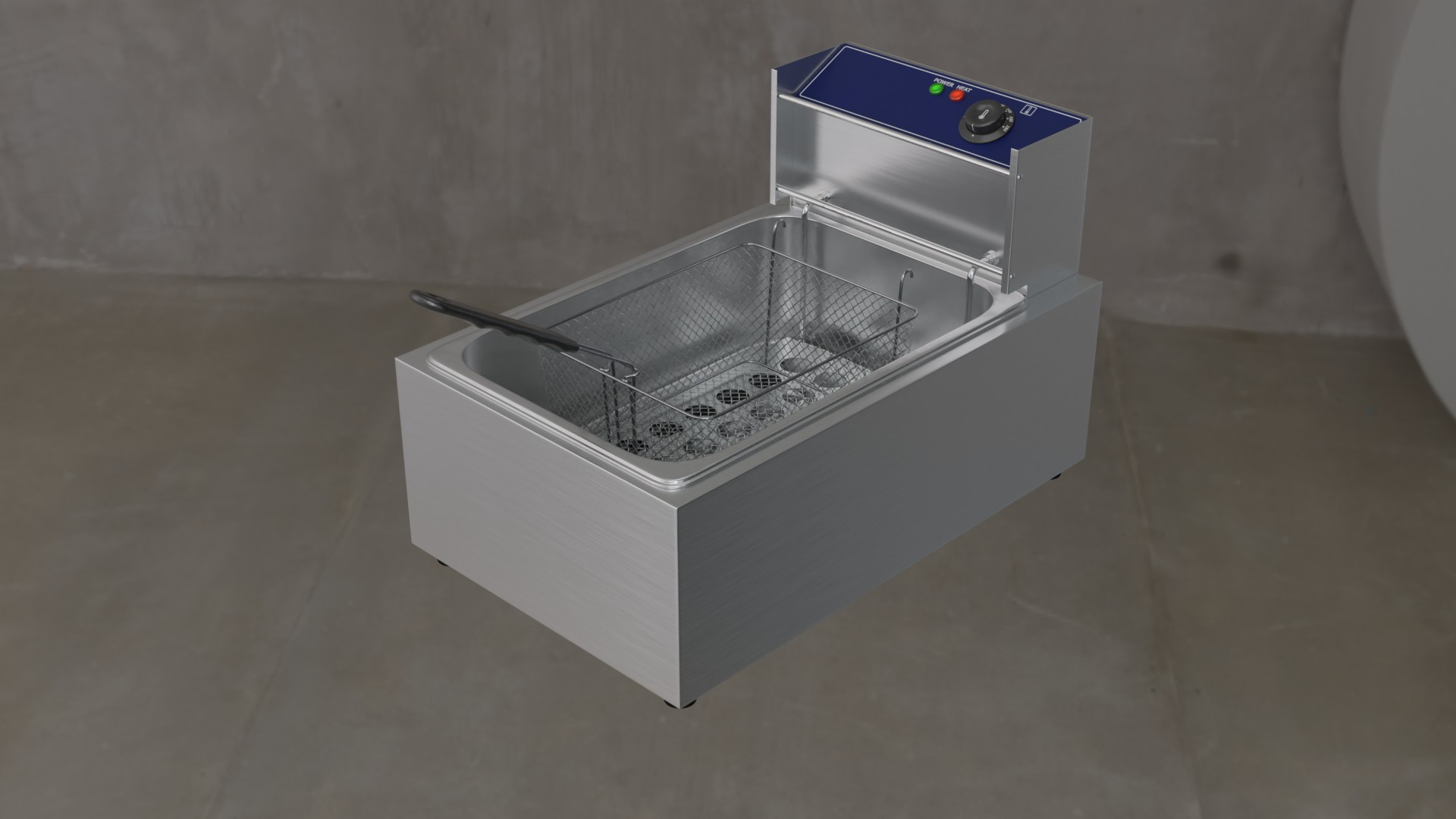 3D Deep Fryer Model - TurboSquid 2132646