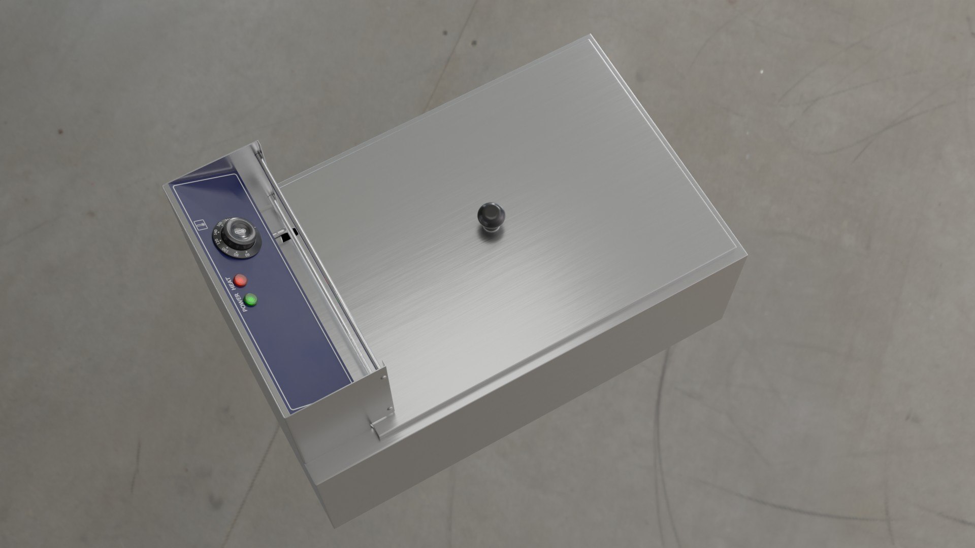 3D Deep Fryer Model - TurboSquid 2132646