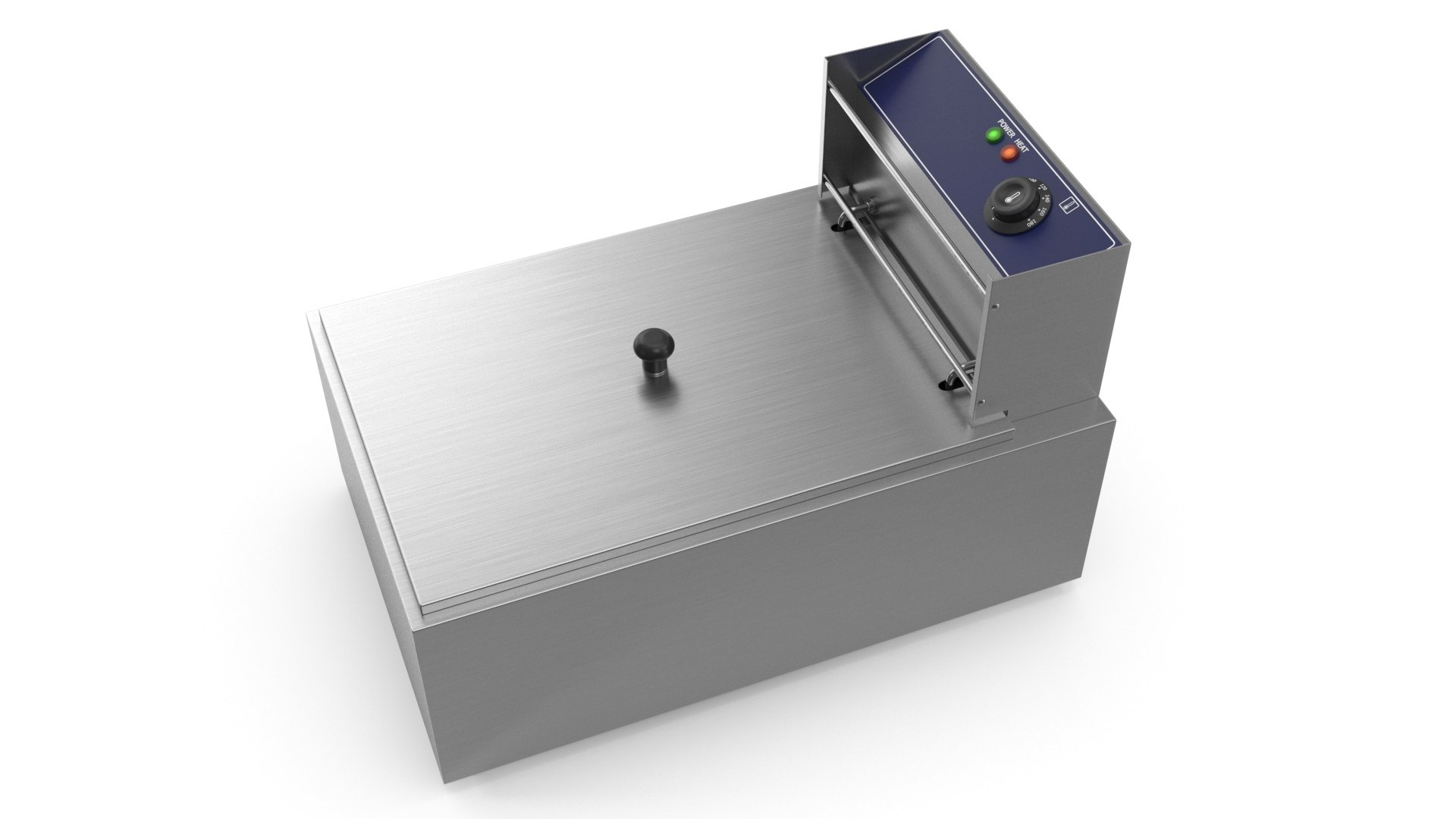 3D Deep Fryer Model - TurboSquid 2132646