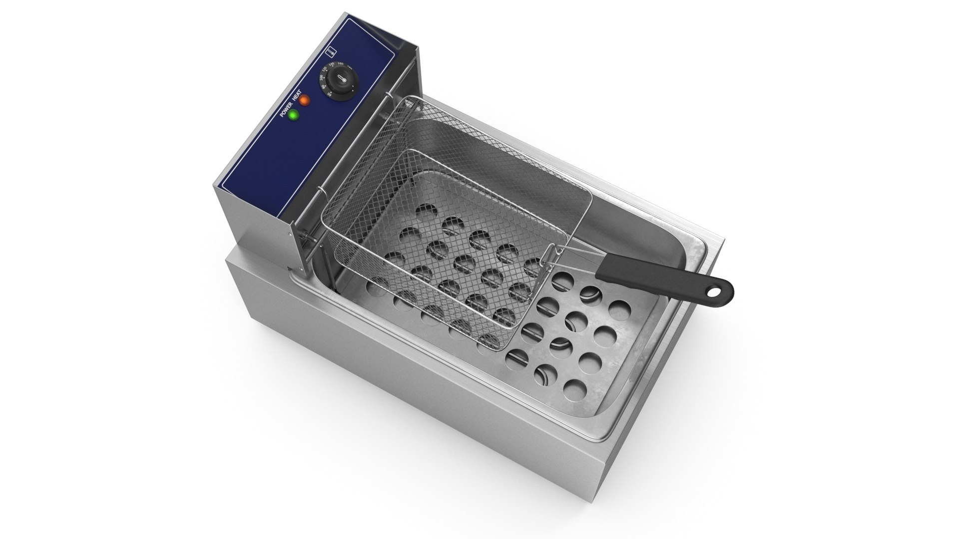 3D Deep Fryer Model - TurboSquid 2132646