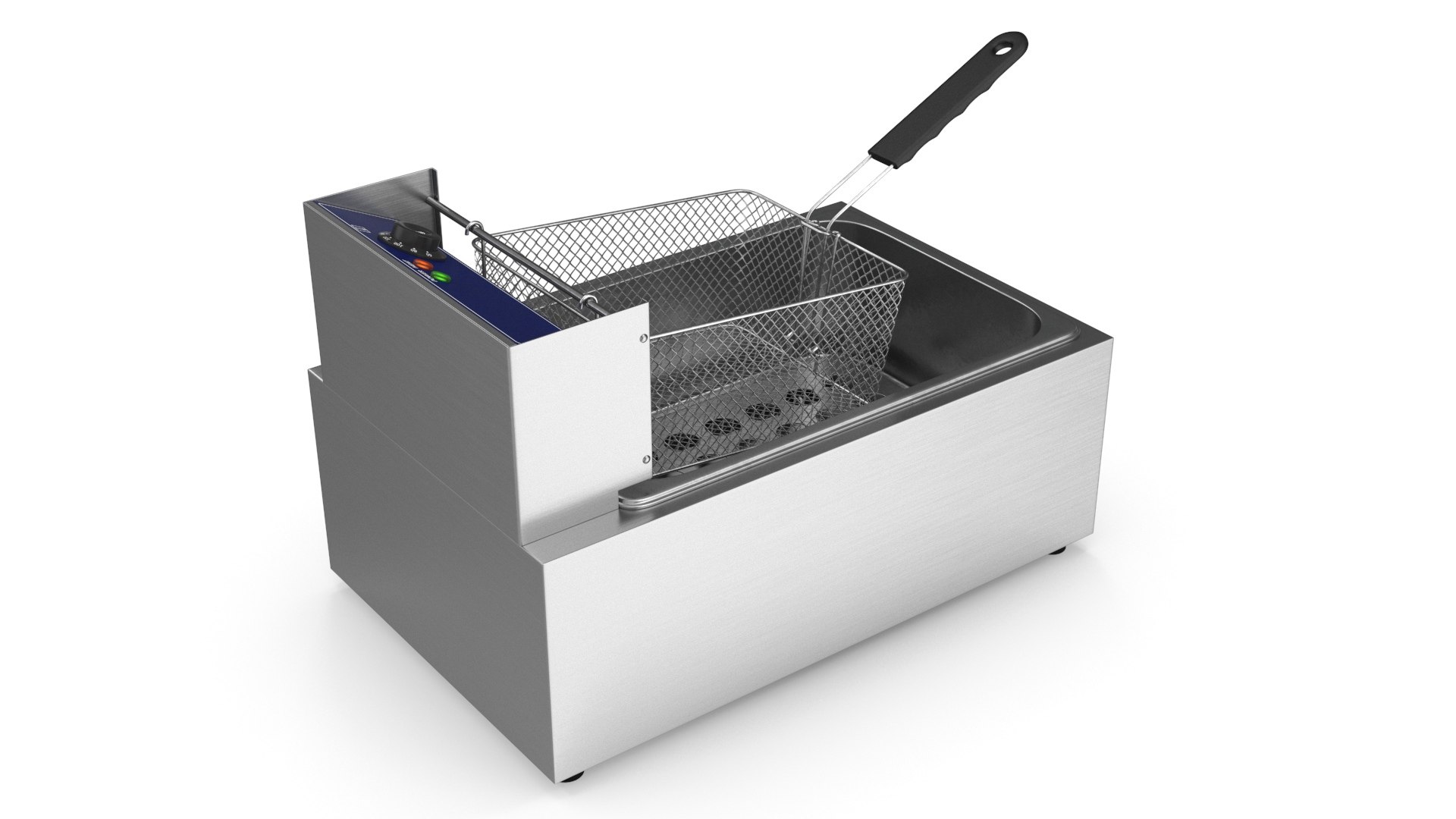 3D Deep Fryer Model - TurboSquid 2132646