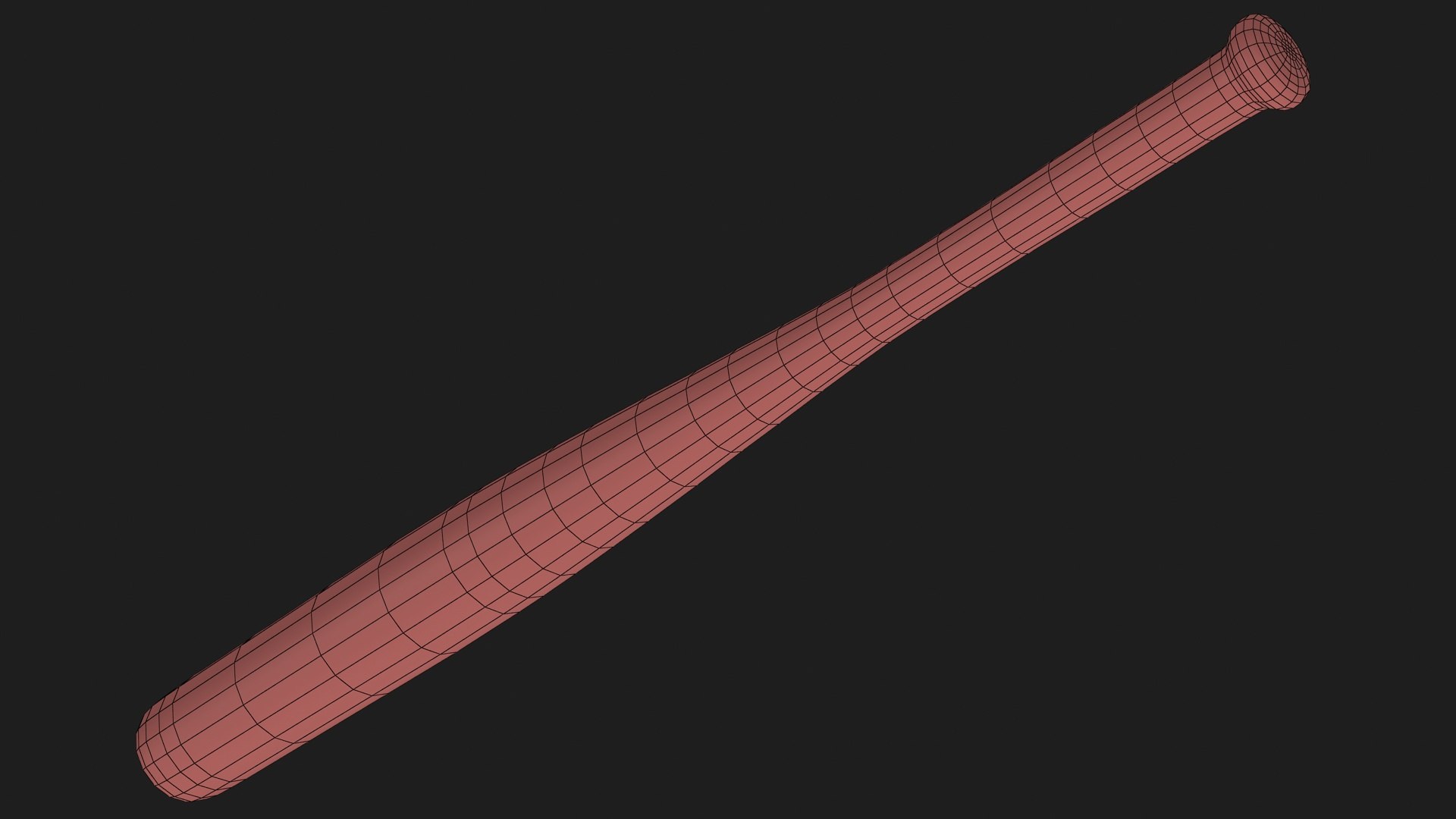 Baseball bat 3D model - TurboSquid 1589660