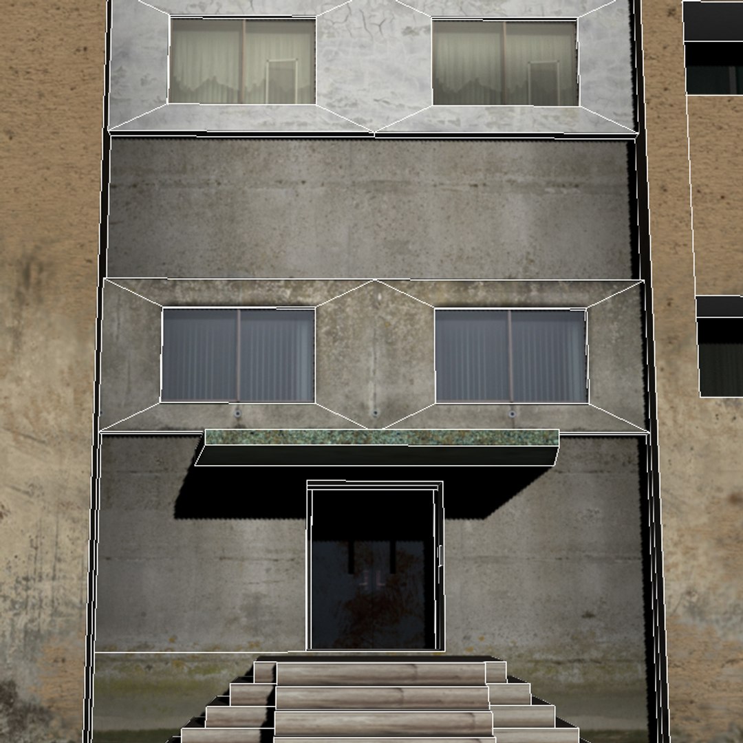 3d Russian Block Tower