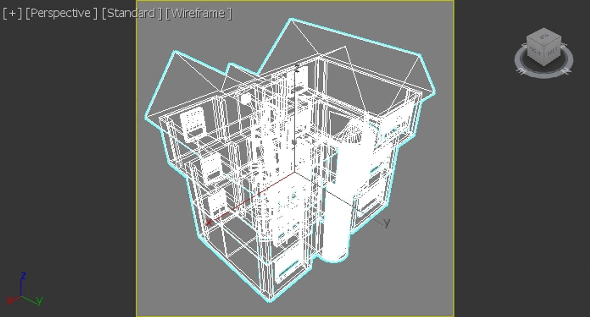 3D Villa 46 Model - TurboSquid 1862457