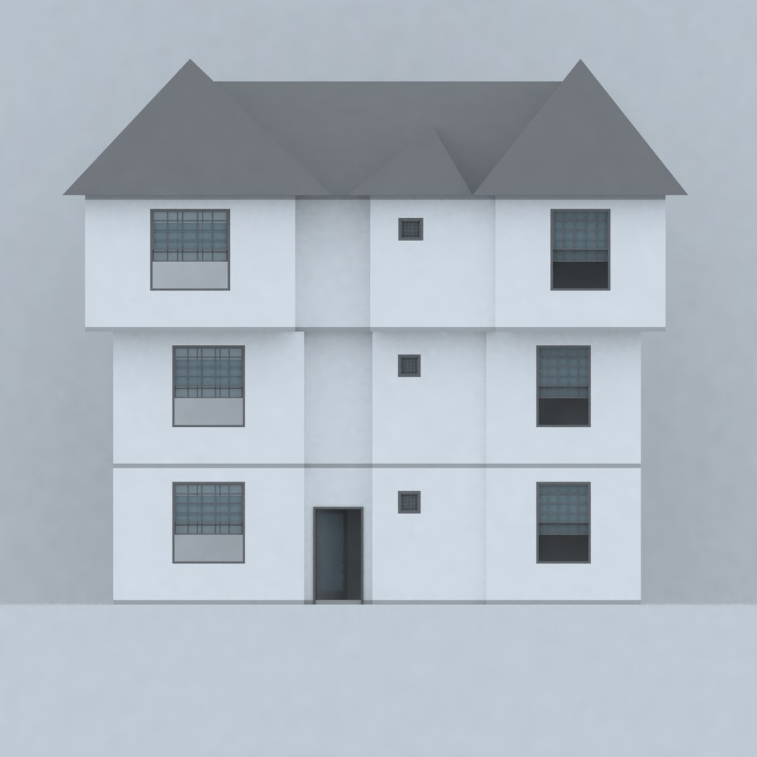 3D Villa 46 Model - TurboSquid 1862457