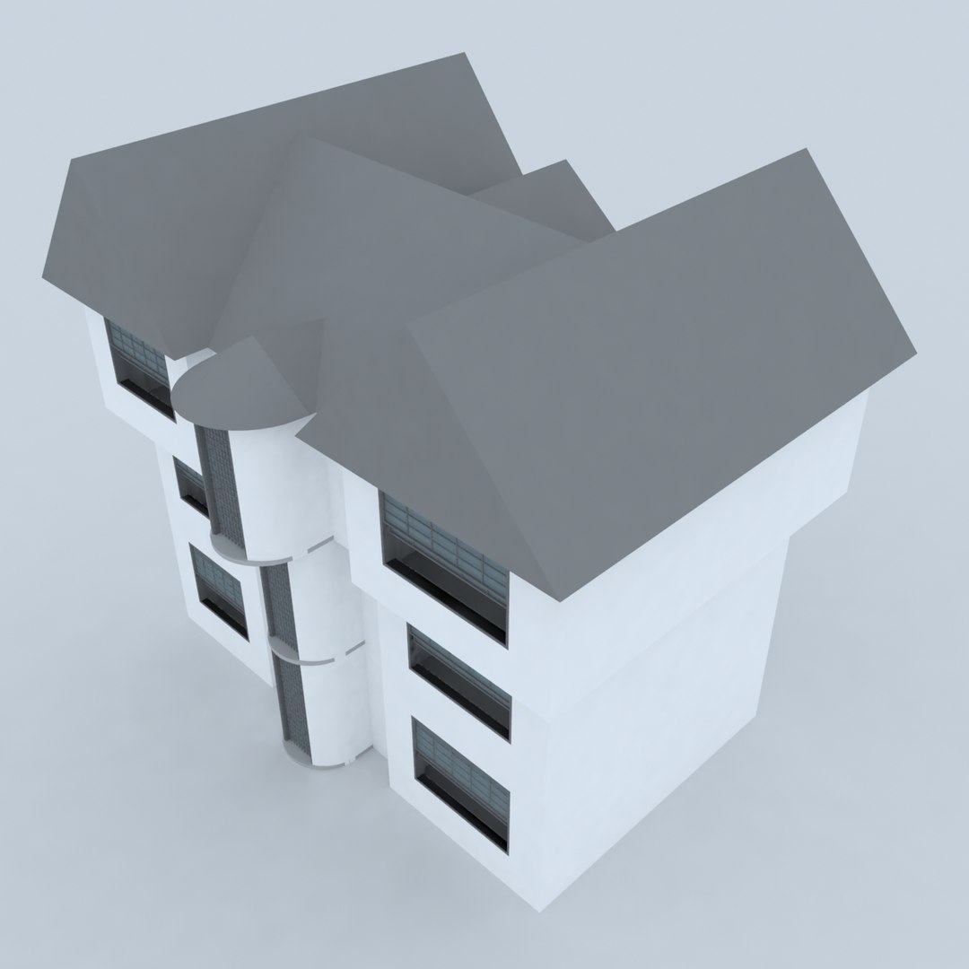 3D Villa 46 Model - TurboSquid 1862457
