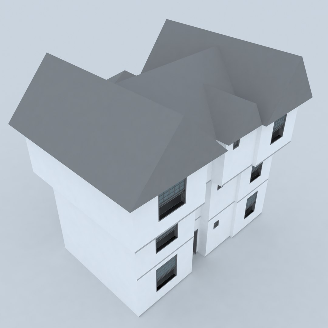 3D Villa 46 Model - TurboSquid 1862457