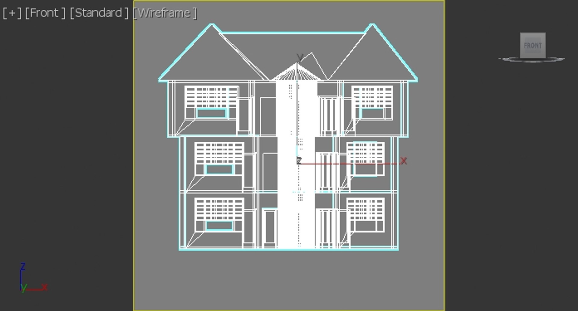 3D Villa 46 Model - TurboSquid 1862457
