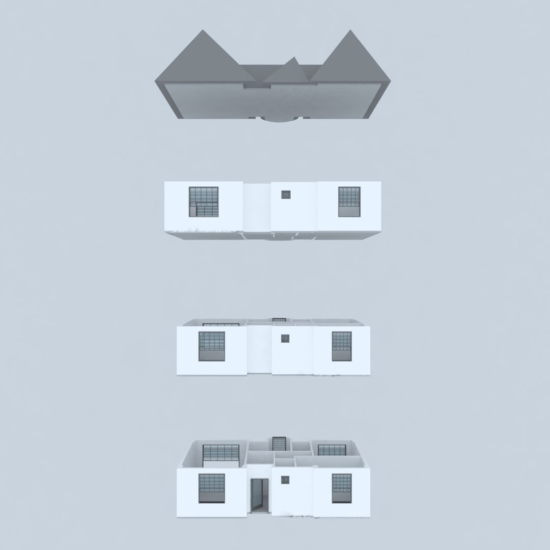 3D Villa 46 Model - TurboSquid 1862457