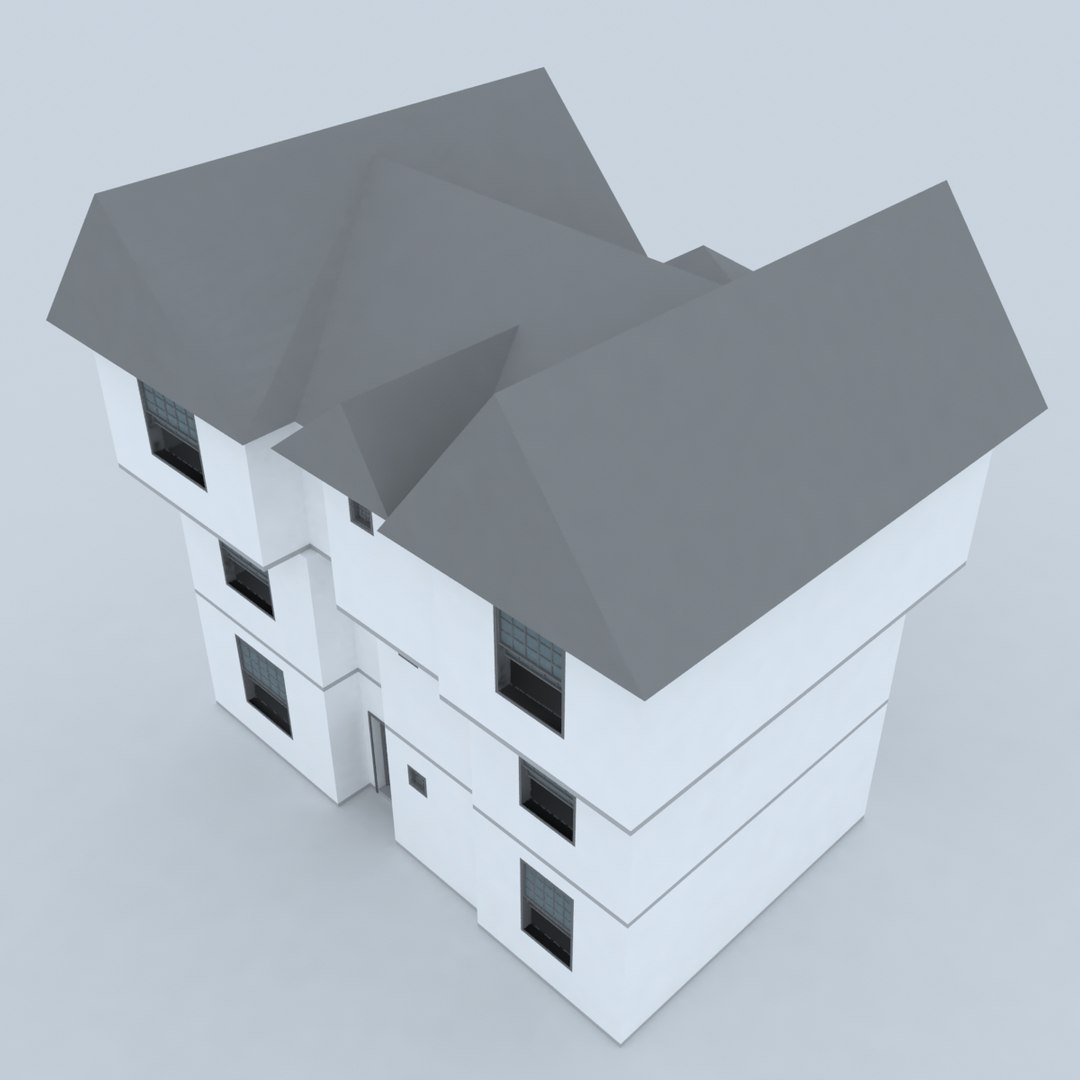 3D Villa 46 Model - TurboSquid 1862457