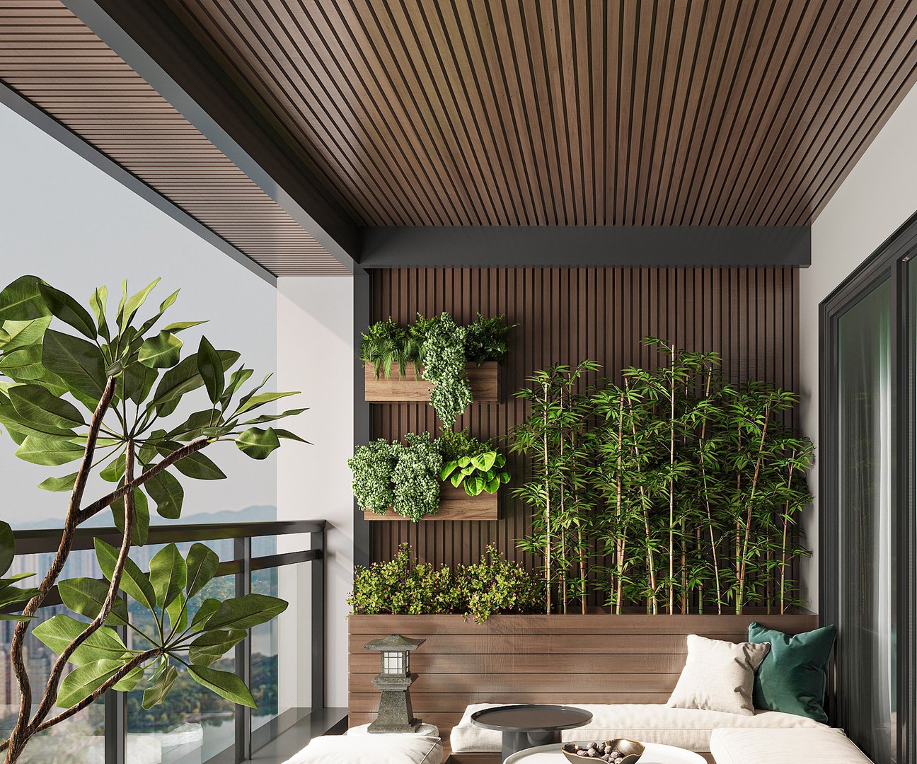 Modern Balcony 3D Model - TurboSquid 2397464