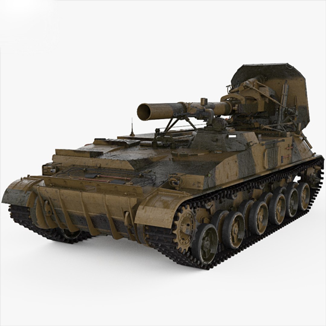 3D 2s4 tyulpan - TurboSquid 1401284