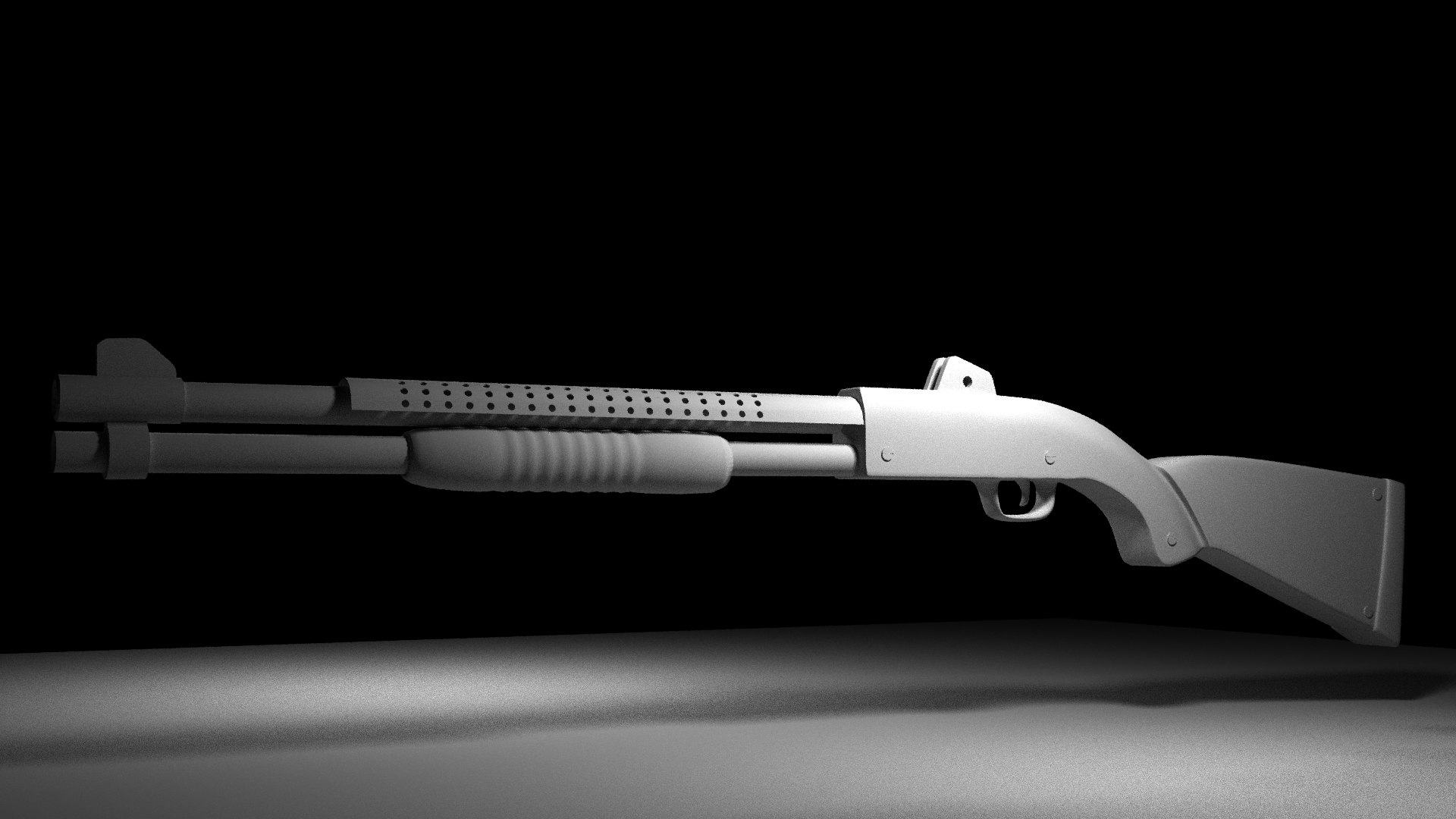 Gun 3D Model - TurboSquid 1247415