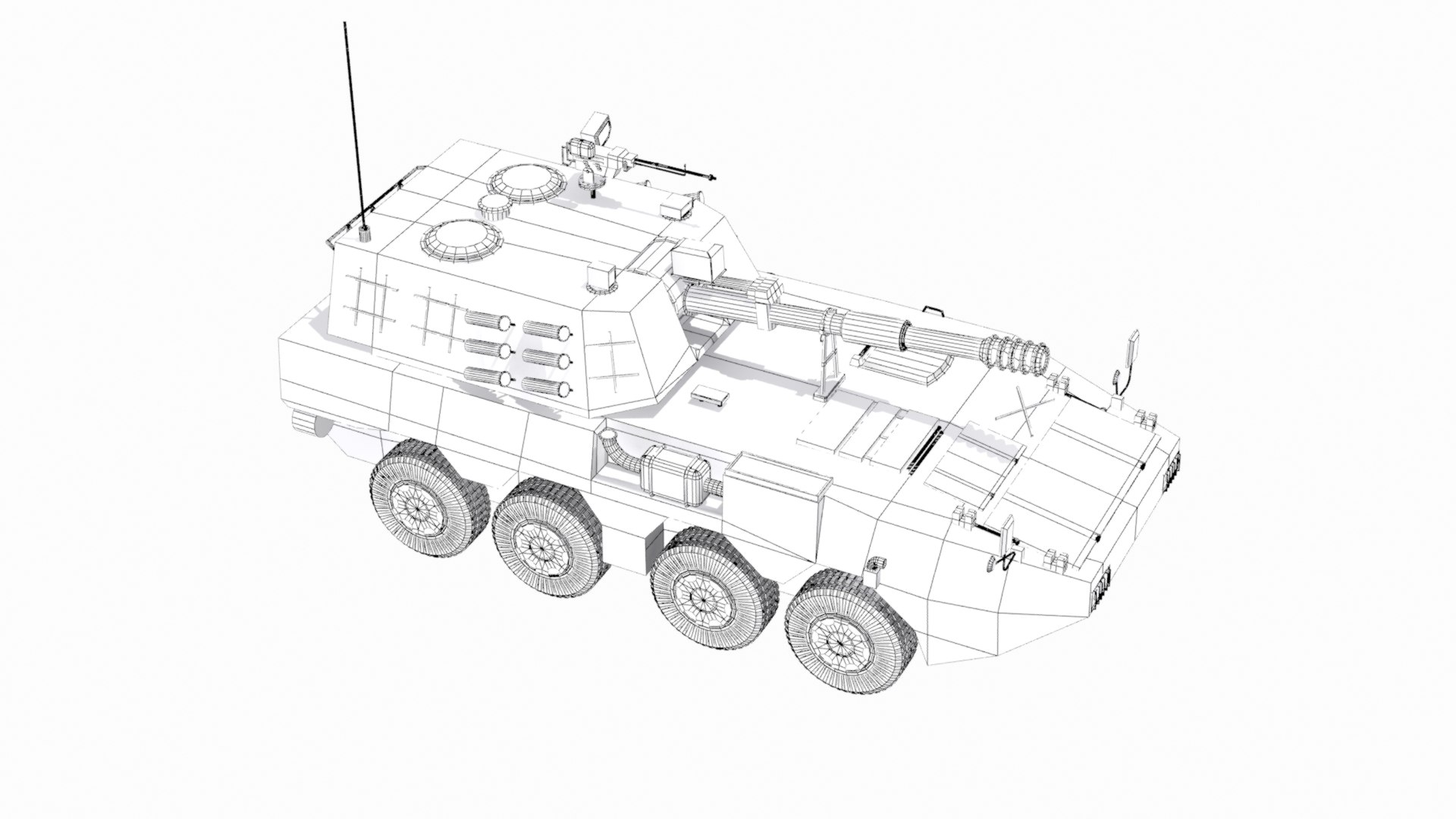 Chinese PLL09 Self Propelled Howitzer 3D - TurboSquid 2207146