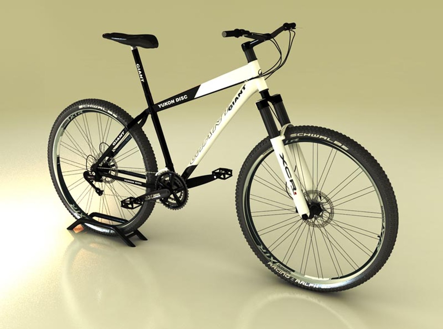 Bike 3d Max