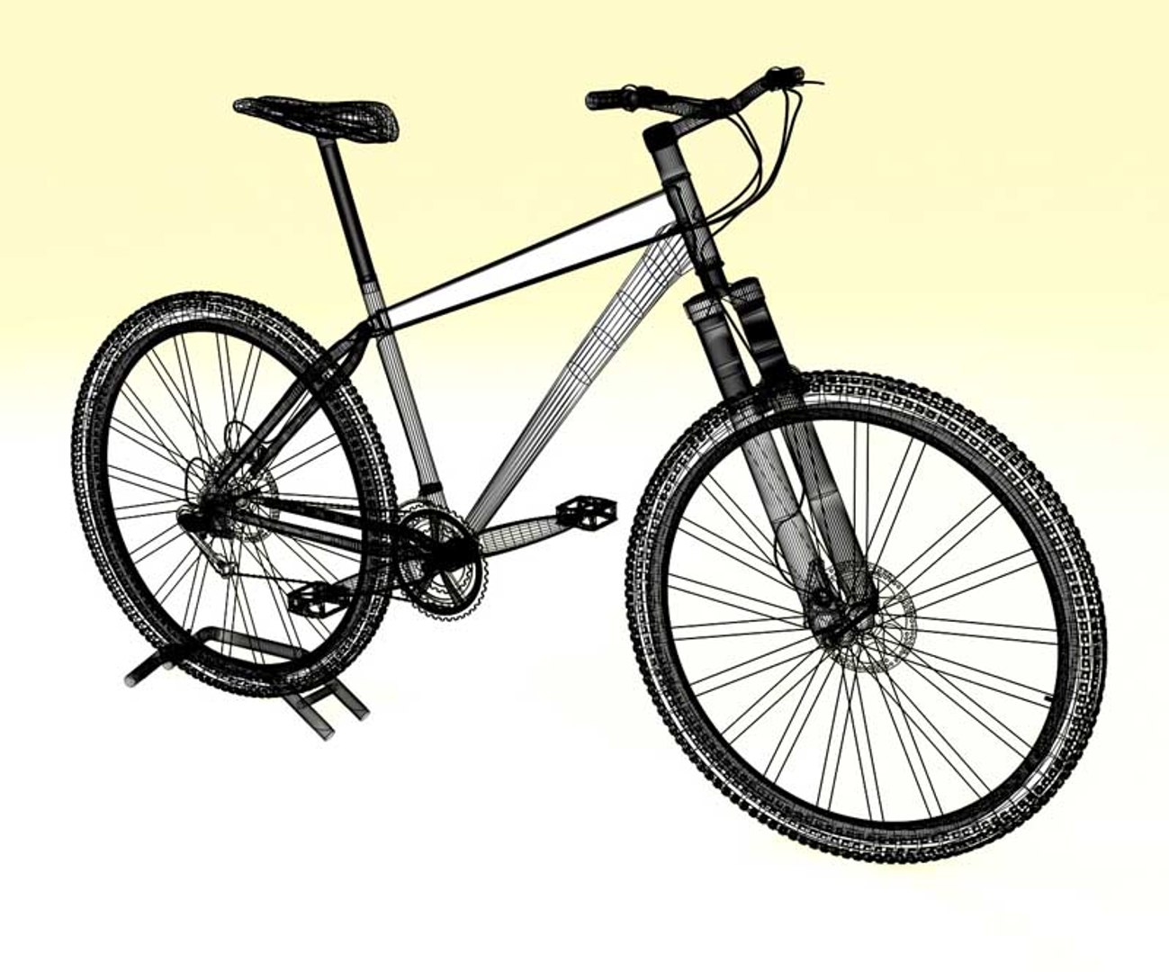 Bike 3d Max