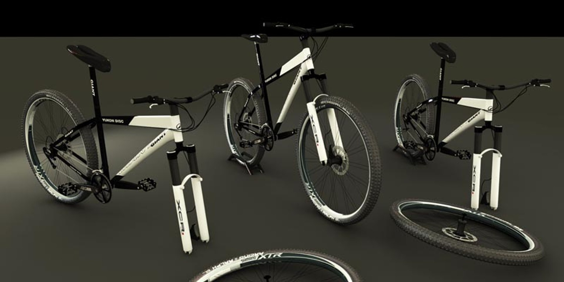 Bike 3d Max