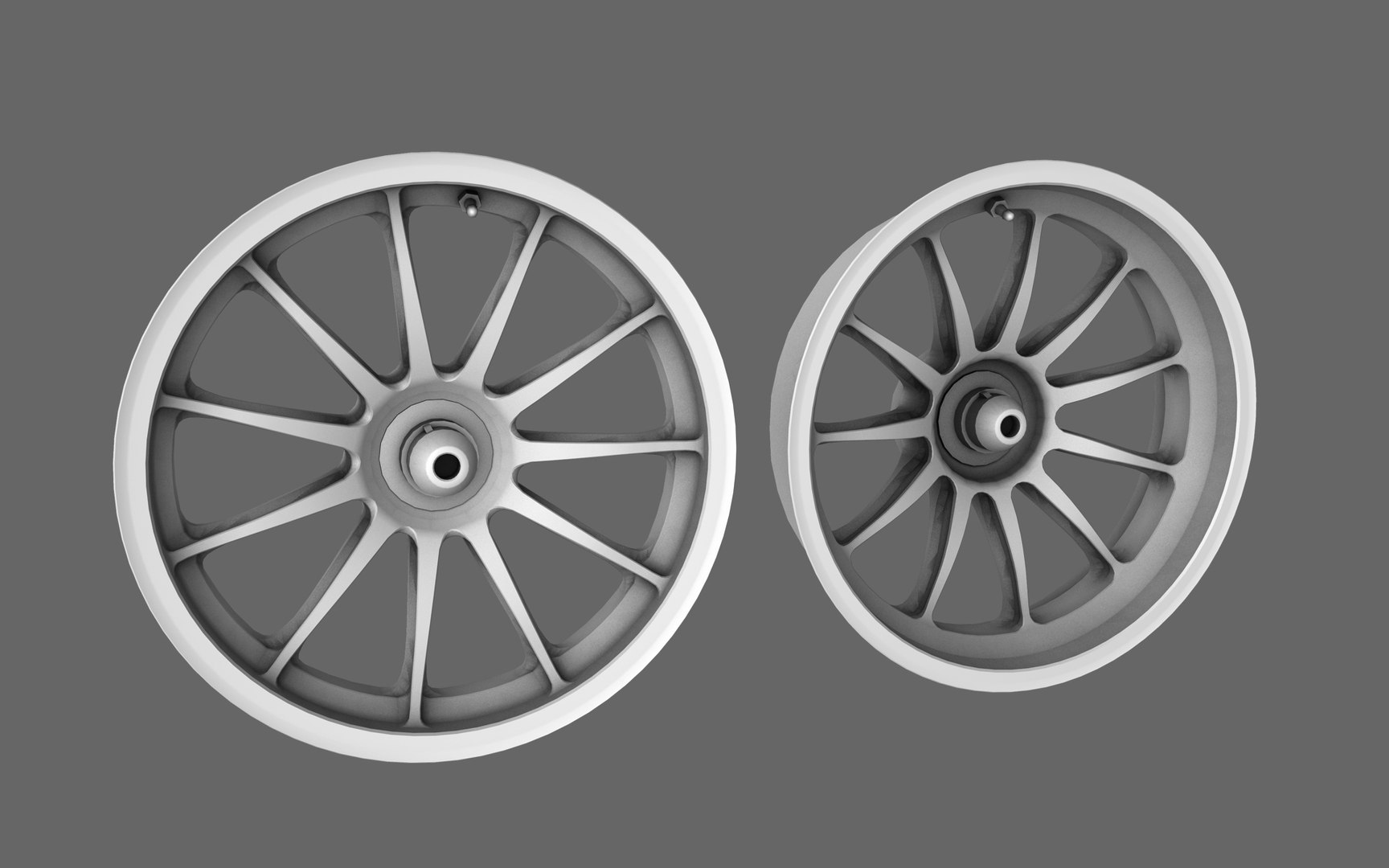 3D Generic Standard Rim Model - TurboSquid 1171661