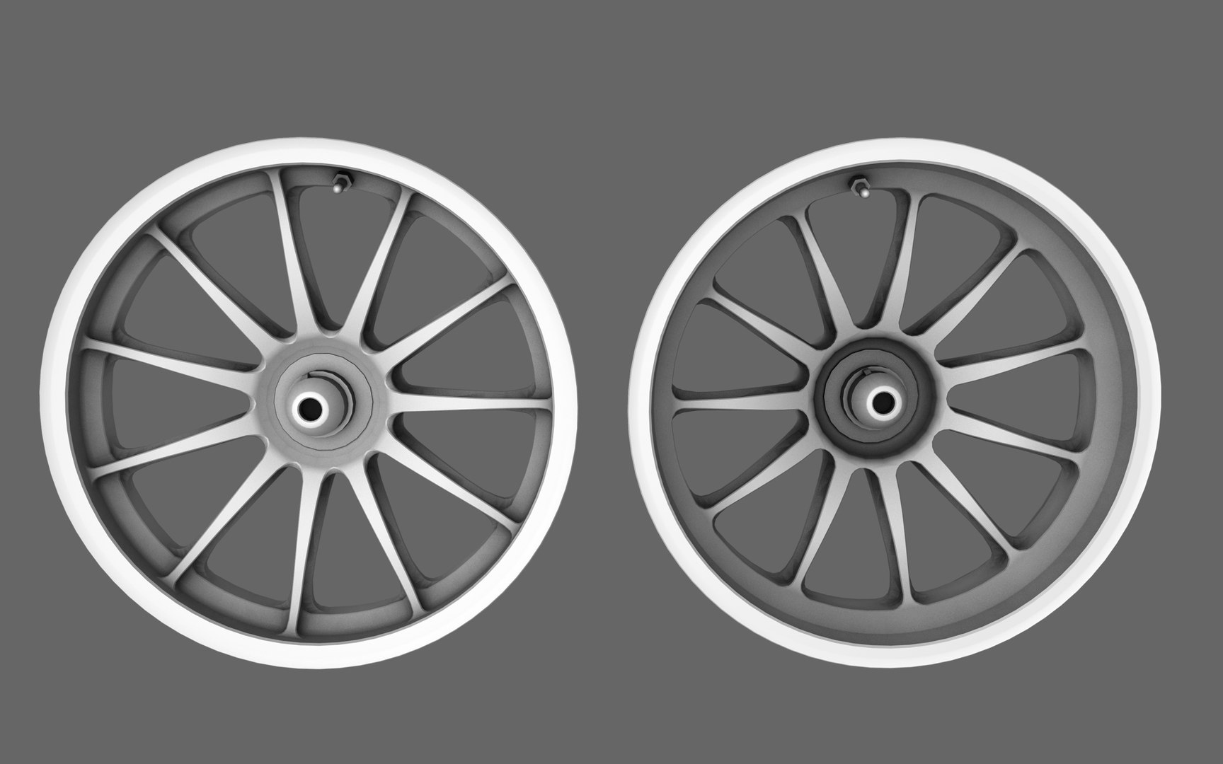 3D Generic Standard Rim Model - TurboSquid 1171661