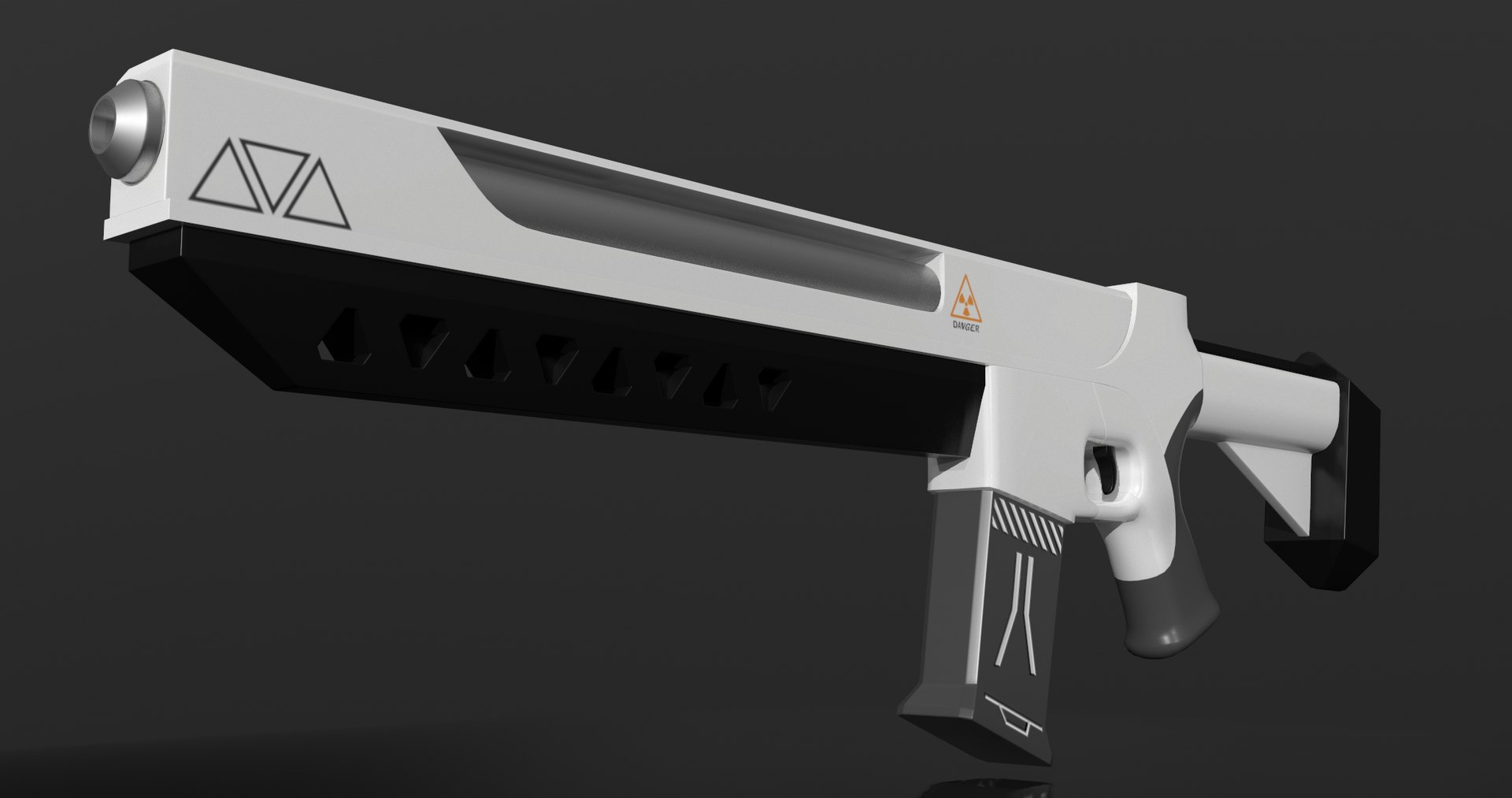 Science Fiction Assault Rifle Model - TurboSquid 1452856